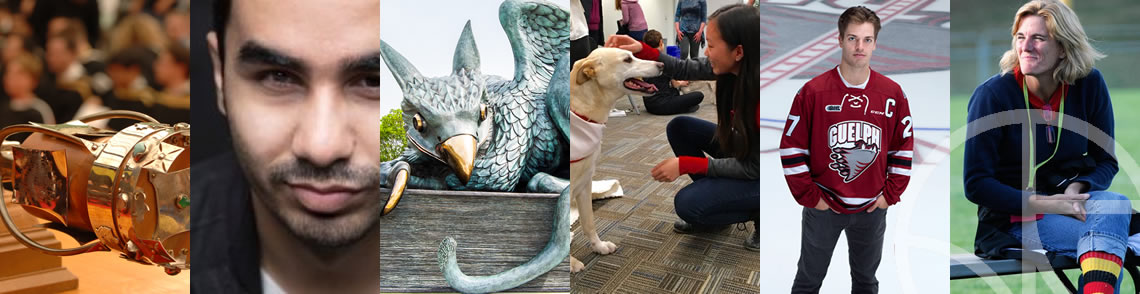 Photographs from the UofG Community (slide 1) | Accessibility Services