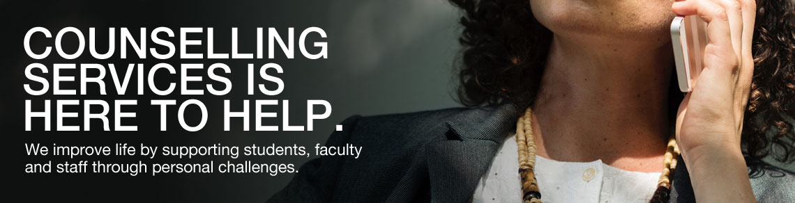 Counselling Services | Student Wellness