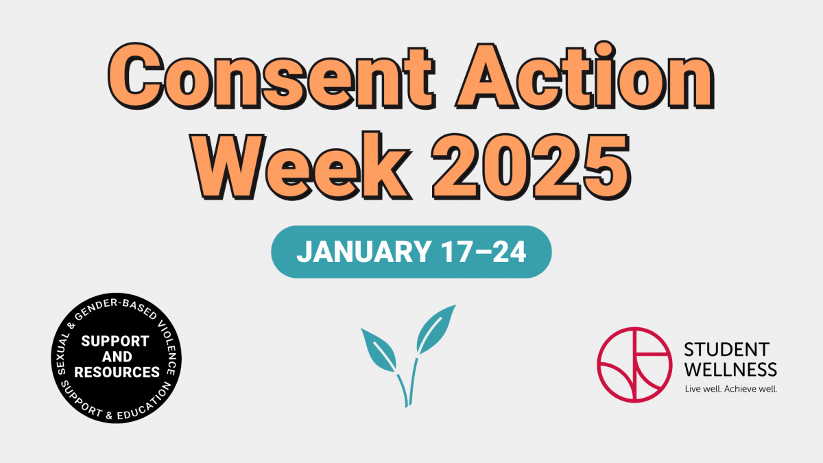 Consent Action Week 2025 | Student Wellness