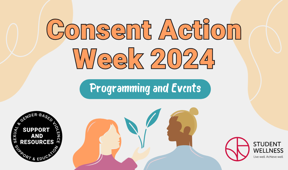 Consent Action Week 2024 | Student Wellness