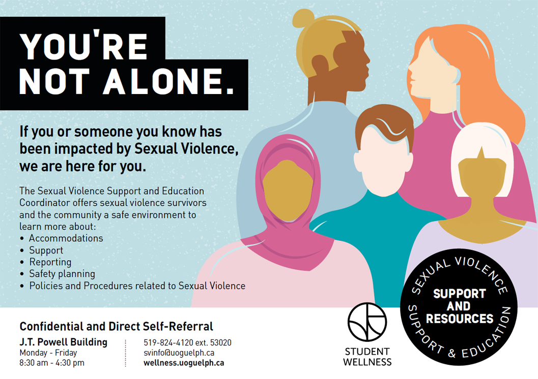 Sexual Violence Support and Education Coordinator | Student Wellness