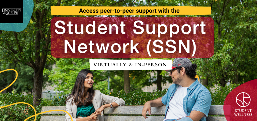 Student Support Network (SSN) University of Guelph | Student Wellness